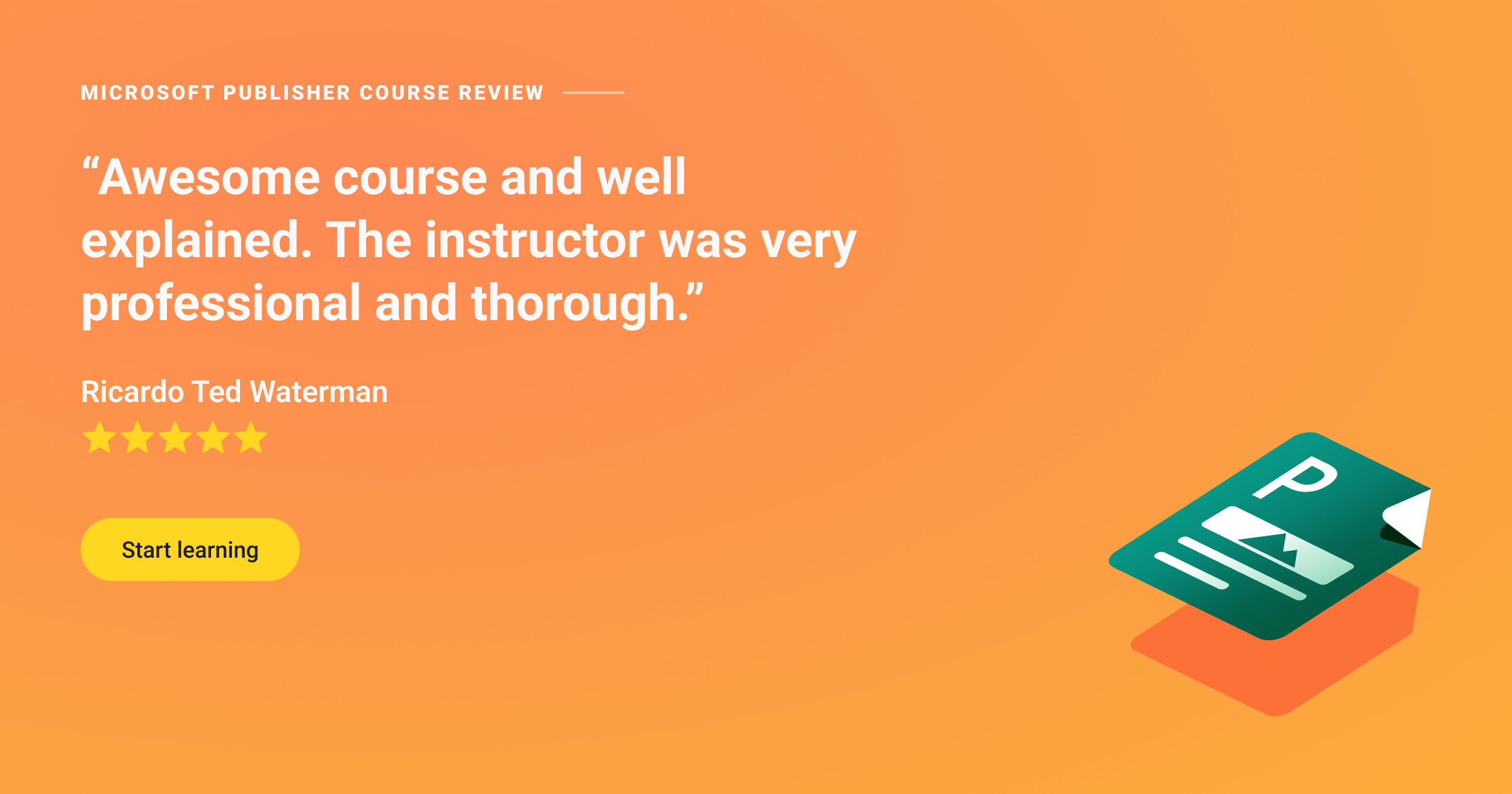 Microsoft Publisher | Online Training Course | GoSkills