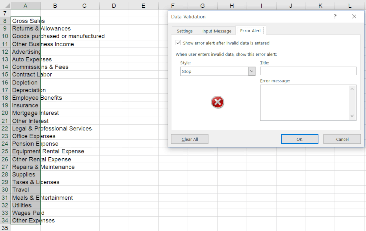 How to Do Taxes in Excel - Free Template Included