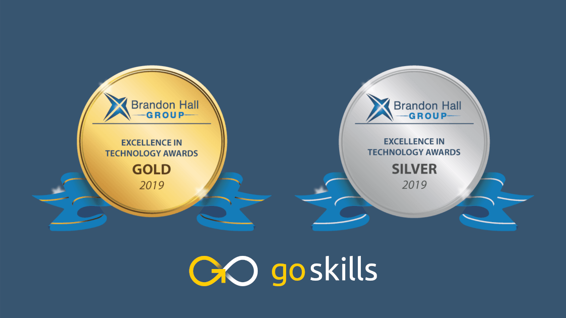 GoSkills Wins Gold and Silver For Brandon Hall's 2019 Excellence in ...