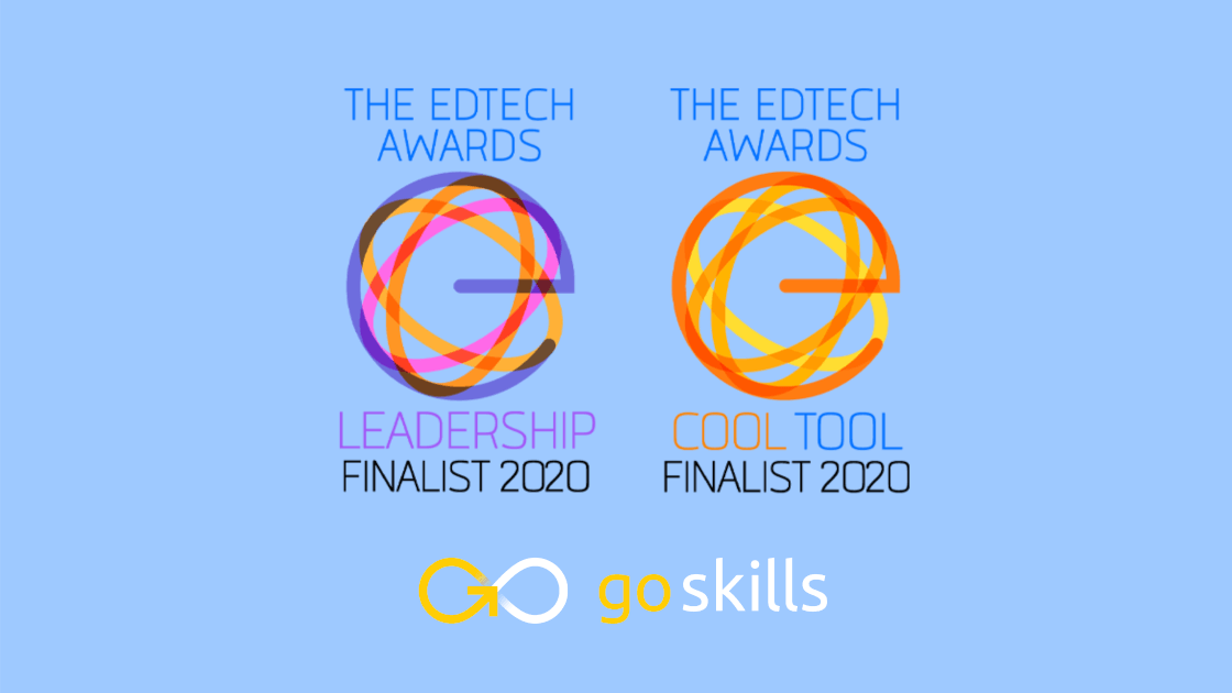 GoSkills Chosen as Finalists for EdTech Leadership and “Cool Tool” Awards