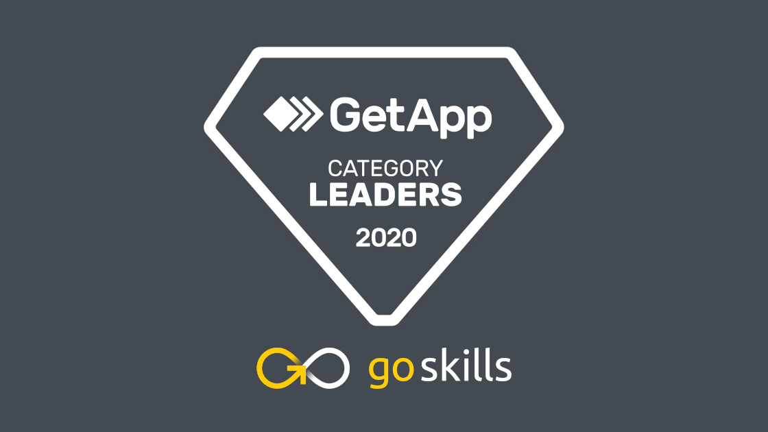 GoSkills named by GetApp as Category Leader for LMS Software