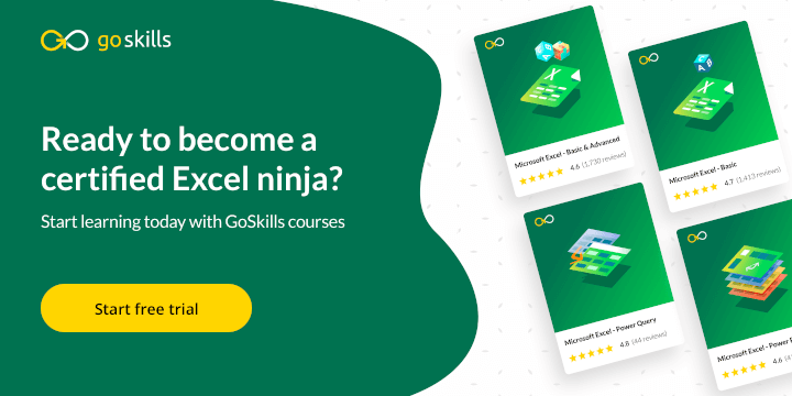 Excel Challenge #1 | GoSkills