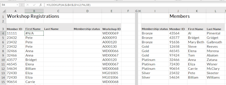 XLOOKUP vs VLOOKUP in Excel - What's the Difference?