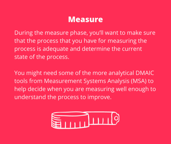 DMAIC - A Beginner's Guide to DMAIC Processes & Tools
