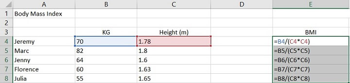 Relative Reference Excel A Beginner s Guide GoSkills