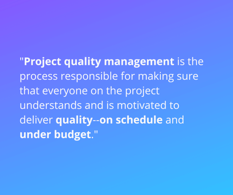 Project Quality Management: The Ultimate Guide | GoSkills