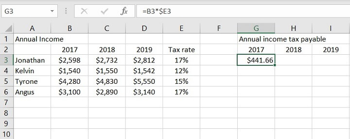 Mixed Reference Excel A Beginner s Guide GoSkills