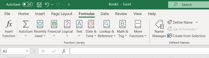 The Excel Ribbon | GoSkills