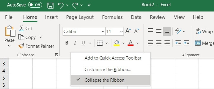 The Excel Ribbon | GoSkills