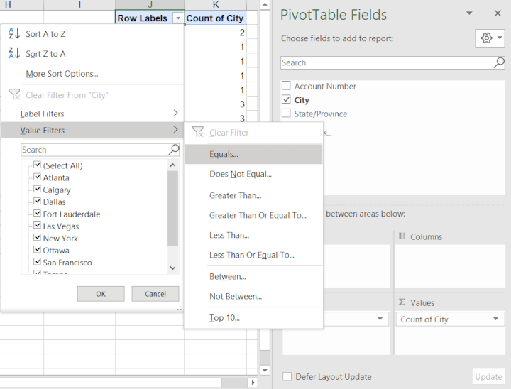 How To Count Unique Values In Excel With The UNIQUE Function