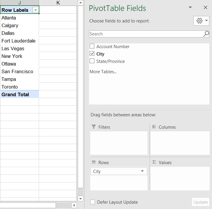 How To Count Unique Values In Excel With The UNIQUE Function