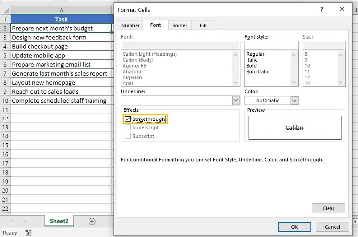 How to Insert Excel Checkboxes | GoSkills