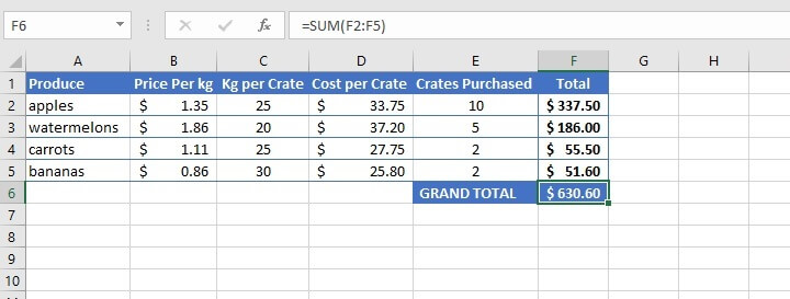 How to Multiply in Excel | GoSkills