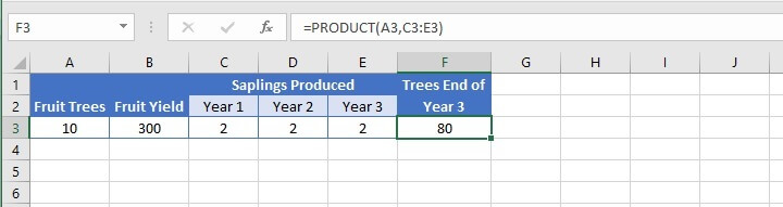 How to Multiply in Excel | GoSkills