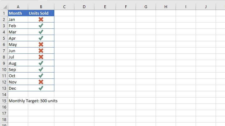 How To Insert A Check Mark In Excel GoSkills