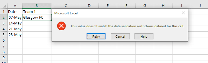 How to Create a Drop Down List in Excel | GoSkills