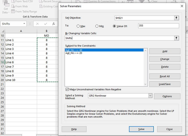 How To Use Excel Solver GoSkills